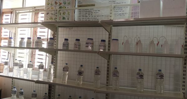 Science Lab Materials Distribution to School – Unnati Nepal